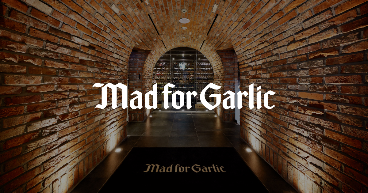 Mad for Garlic